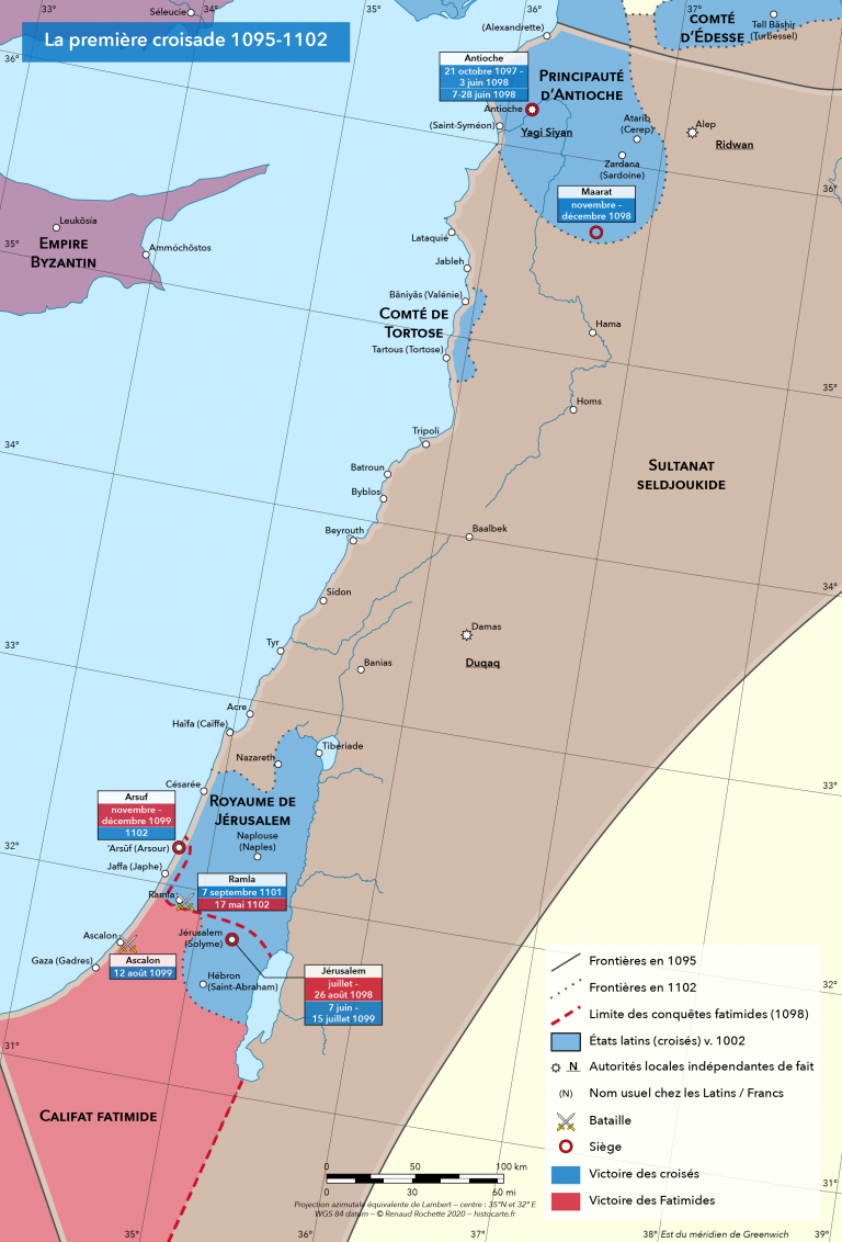 Fatimides Archives - Histocarte